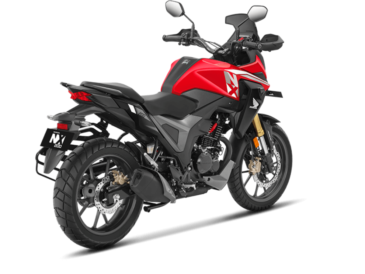 Honda NX200 Bike Images 2025 | Photos & HD Picture Gallery